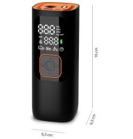 China Portable Compressor-Air Compressor-Electric Tire Pumps For Bicycles And Cars-Bike Pump Usb Charging - 12V for sale