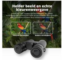 China Binoculars 12x42 for bird watching - Ideal telescope for bird watching - for adults and children - Small binoculars for sale
