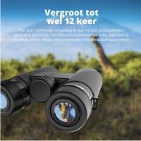 China Binoculars 12x42 for bird watching - Ideal telescope for bird watching - for adults and children - Small binoculars for sale
