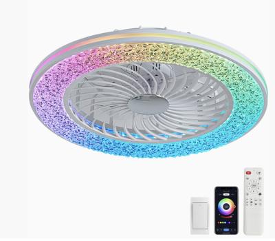 China 1155 Bladeless Ceiling Fans with Lights for sale
