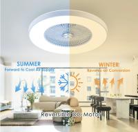 China 3-Dimmable Lights Smart Ceiling Fan for sale