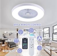 China 3-Dimmable Lights Smart Ceiling Fan for sale