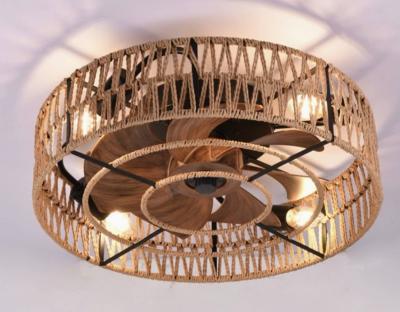 China Vintage Rope Fan Light1079 Vintage Rope Fan Light for sale