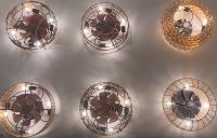 China Industrial - Style Ceiling Fan Light for Your Bedroom for sale