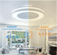 China NEW RGB W2 Smart Ceiling Fan for sale