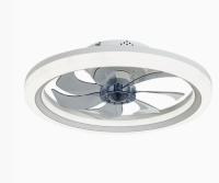 China Amazon's hot-selling living room LED fan lights beLED Smart Ceiling Fan 1068 for sale