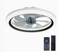 China Amazon's hot-selling living room LED fan lights beLED Smart Ceiling Fan 1068 for sale