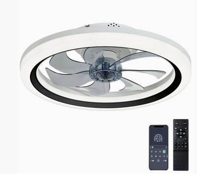 China Amazon's hot-selling living room LED fan lights beLED Smart Ceiling Fan 1068 for sale