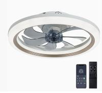 China Amazon's hot-selling living room LED fan lights beLED Smart Ceiling Fan 1068 for sale