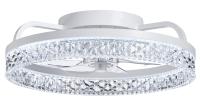 China Diamond Stylish and Functional Fan Light for sale