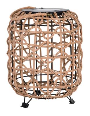 China Solar rattan lamp ZD2324 for sale