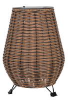 China Solar rattan lamp ZD2327 for sale