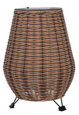 China Solar rattan lamp ZD2327 for sale