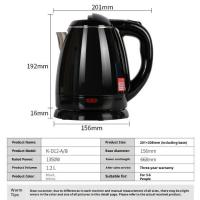 China Kettle Electric Home Appliances and Kitchen for Boiling Water Accessories Toaster Heater Hot Boiler Raf Tea Electrical for sale