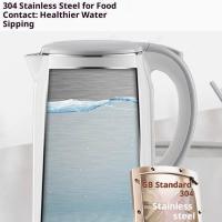 China Kettle Electric Home Appliances and Kitchen for Boiling Water Accessories Toaster Heater Hot Boiler Raf Tea Electrical for sale