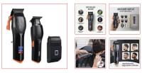 China PowerGroom Cordless Hair Clipper Set – 5-Speed LED Display for sale