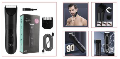 China TrimPro All-Body Groomer – Waterproof & LED Display for sale