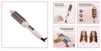 China PuffGlow 3-in-1 Hair Styler – Straight, Curl & Volume for sale