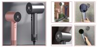 China SpeedGlow Digital Hair Dryer – Ion Care & Smart Control for sale