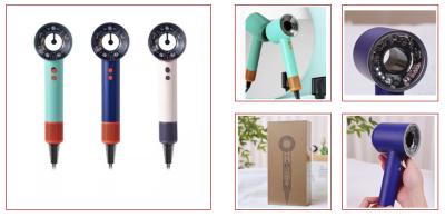 China AeroGlow HD16 High-Speed Hair Dryer – Ion & 57℃ Care for sale