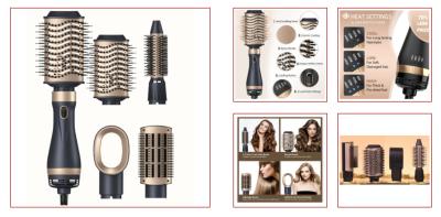 China StyleAll 4-in-1 Hot Air Brush – Dry & Style in One for sale