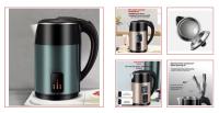 China WarmHold 3L Electric Kettle – Fast Boil & 24H Keep Warm for sale