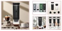 China CaféGo Portable Espresso Maker – 3-in-1 Cold & Hot Brew for sale