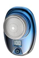 China High-End Electric Shaver with Aluminum Ring for sale