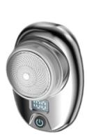 China High-End Electric Shaver with Aluminum Ring for sale