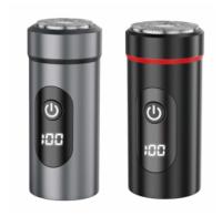 China Mini Portable Aluminum Alloy Electric Shaver for sale