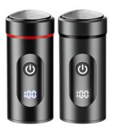 China Mini Portable Aluminum Alloy Electric Shaver for sale