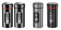 China Mini Portable Aluminum Alloy Electric Shaver for sale