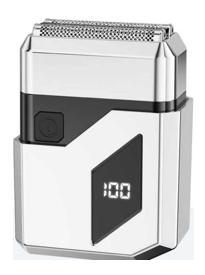 China 2025 New Reciprocating Portable Razor X6 with Waterproof Certification for sale