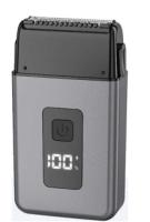 China 2025 New Reciprocating Portable Razor X6 with Waterproof Certification for sale