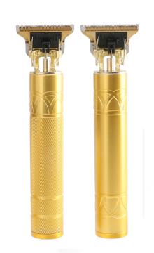 China Gold arch hair clippers with smooth and knurled finishes will be popular in 2025. for sale