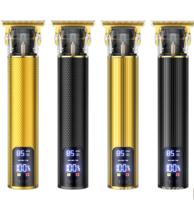 China 80 Series Large-Screen Digital Display - Rear Switch Aluminum Alloy Electric Shaver for sale