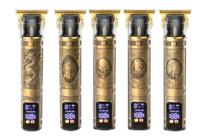 China 80 Series Large-Screen Digital Display - Rear Switch Aluminum Alloy Electric Shaver for sale