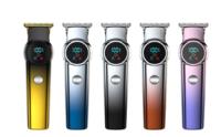 China New Electric Shaver - ABS & Aluminum Alloy Blade Head + Digital Display Screen for sale