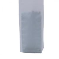 China Ziplock Matte White Aluminum Foil Coffee Packaging Bag Flat Bottom 90-120C for sale