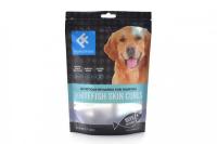 China Custom Printed Stand Up Pet Food Pouch with Resealable Zipper 150mic for sale