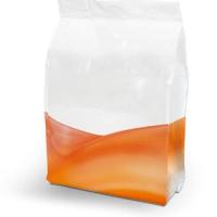 China Custom Printed Side Gusset Pet Food Packaging Bag FDA Approved 150microns for sale