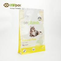 China Custom Stand Up Cat Food Packaging Bags with Zipper 10 Color Printing for sale