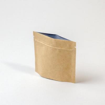 China Custom Printed Eco Friendly Stand Up Zipper Pouch Food Packaging 135mic for sale