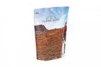 China Food Grade Protein Powder Stand Up Pouch with Resealable Zipper 3 Layer Lamination for sale