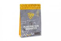 China Custom Printed Stand Up Zipper Pouch 3 Layer Laminated Food Grade Protein Powder Packaging for sale