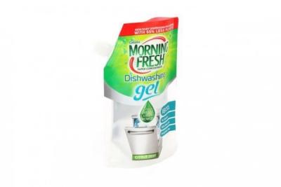 China Stand Up Liquid Pouches Dishwashing Gel Packaging Bags FDA Approved 150microns Leak Proof for sale