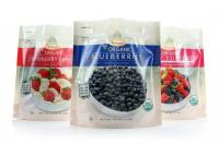China Custom Non Leakage Stand Up Pouch for Dry Fruit 135microns High Barrier Resealable Zipper for sale