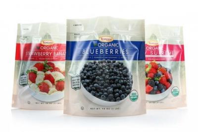 China Custom Non Leakage Stand Up Pouch for Dry Fruit 135microns High Barrier Resealable Zipper for sale