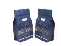 China Compostable Stand Up Coffee Bags Round Corner Custom 150mic Biodegradable for sale
