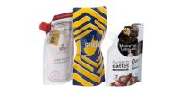 China Custom Printed Stand Up Spout Pouches 150mic Leak Proof Liquid Packaging Bags for sale